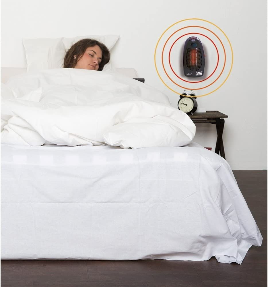 Starlyf® Fast Heater Deluxe with Remote Control 400 Watt Portable and ...