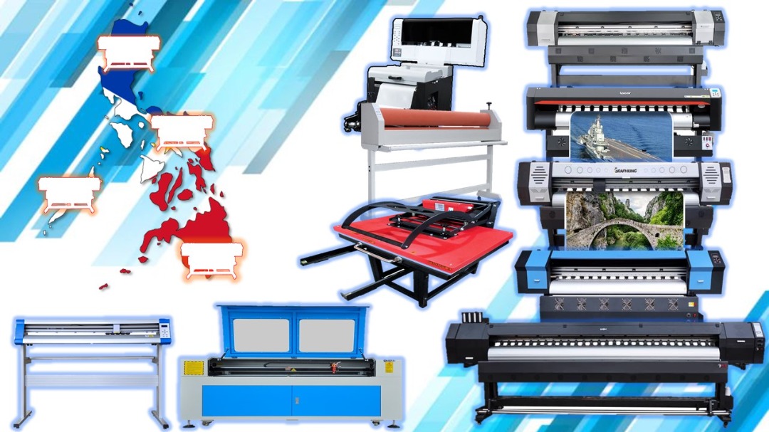 Sticker Decals (Eco Solvent) 6ft Large Format Printer on Carousell