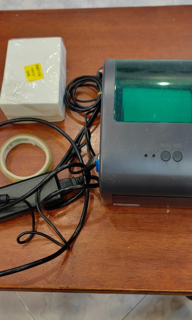 Sticker printer labeler, Computers & Tech, Printers, Scanners & Copiers ...