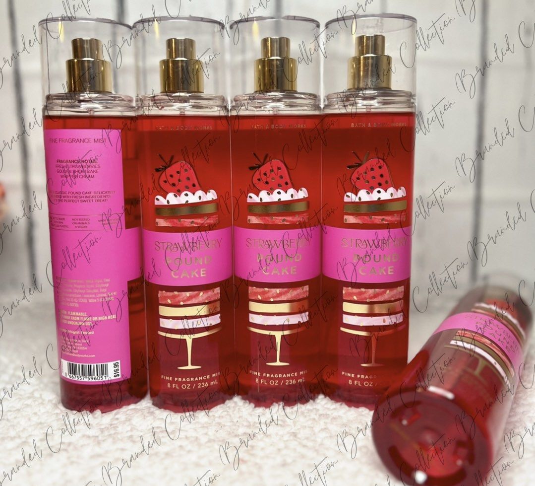 Strawberry Pound Cake Mist on Carousell
