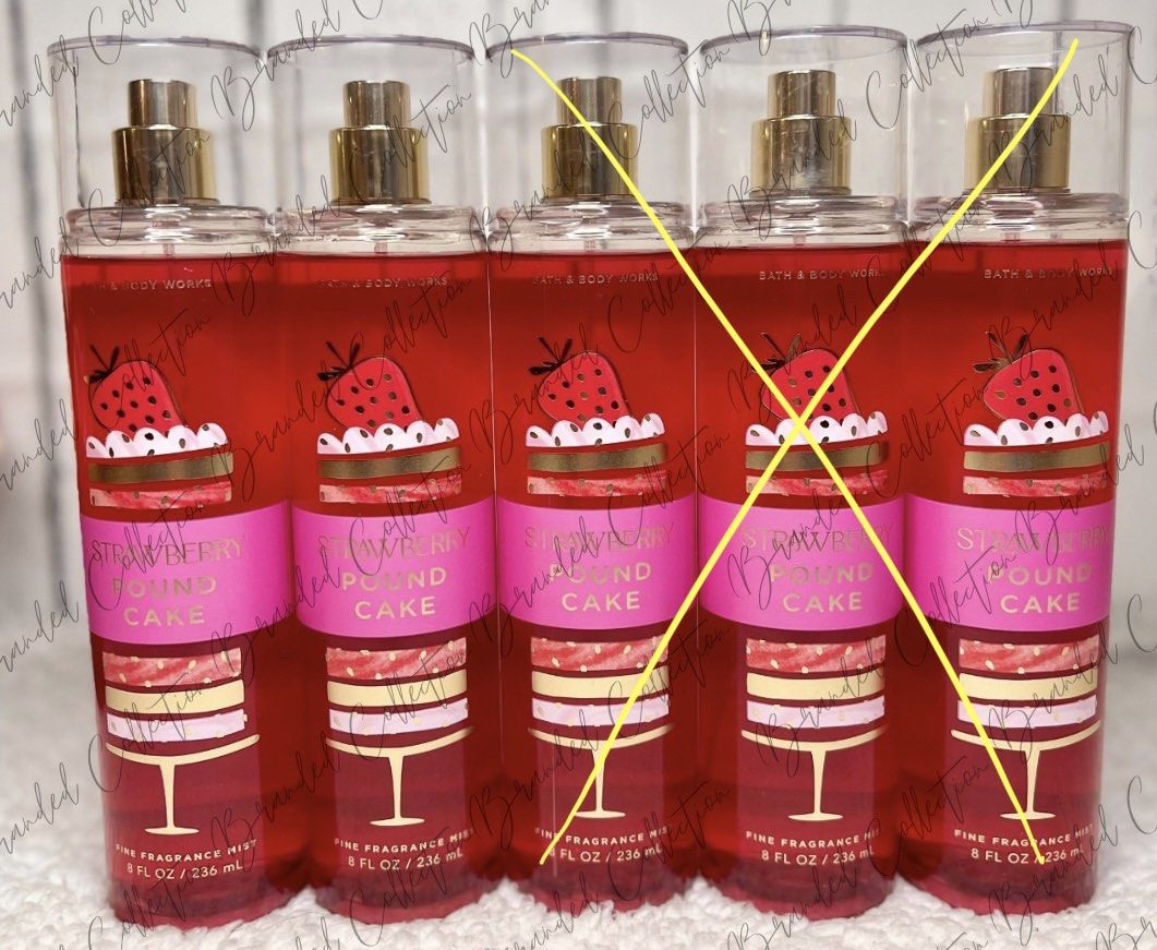 Strawberry Pound Cake Mist on Carousell