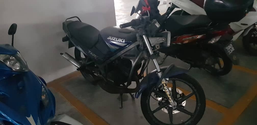 SUZUKI TXR 150 GAMMA, Motorbikes on Carousell
