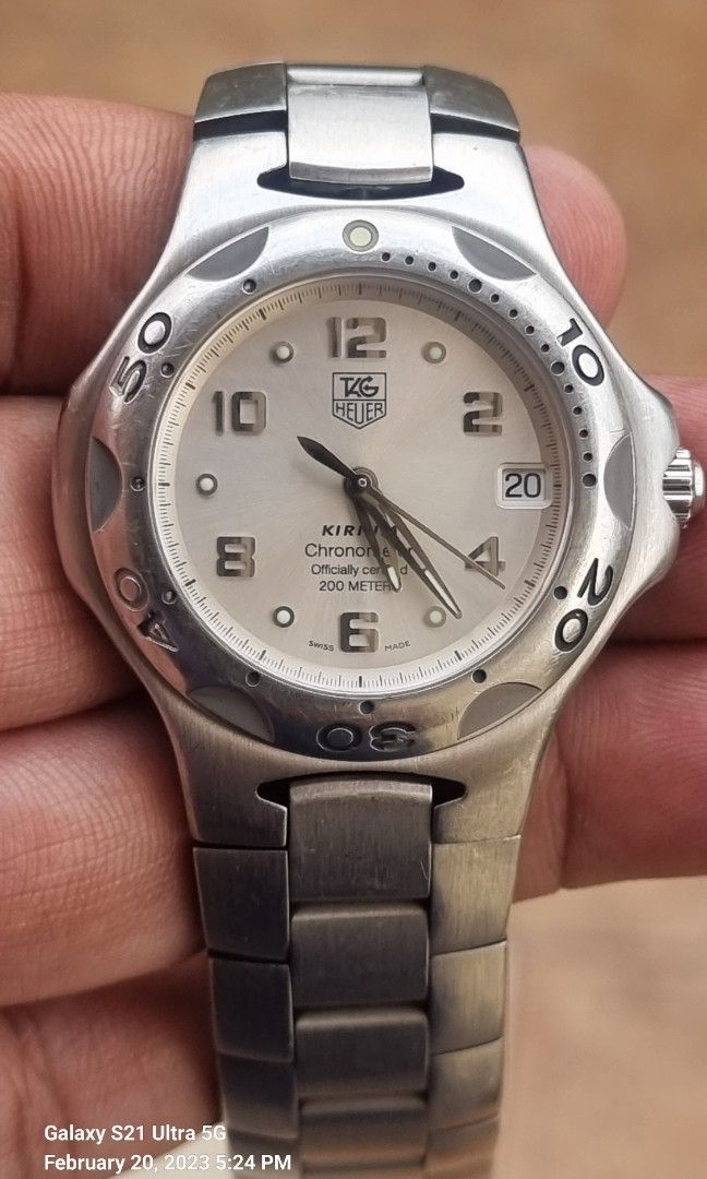 Tag Heuer Kirium Automatic, Luxury, Watches on Carousell