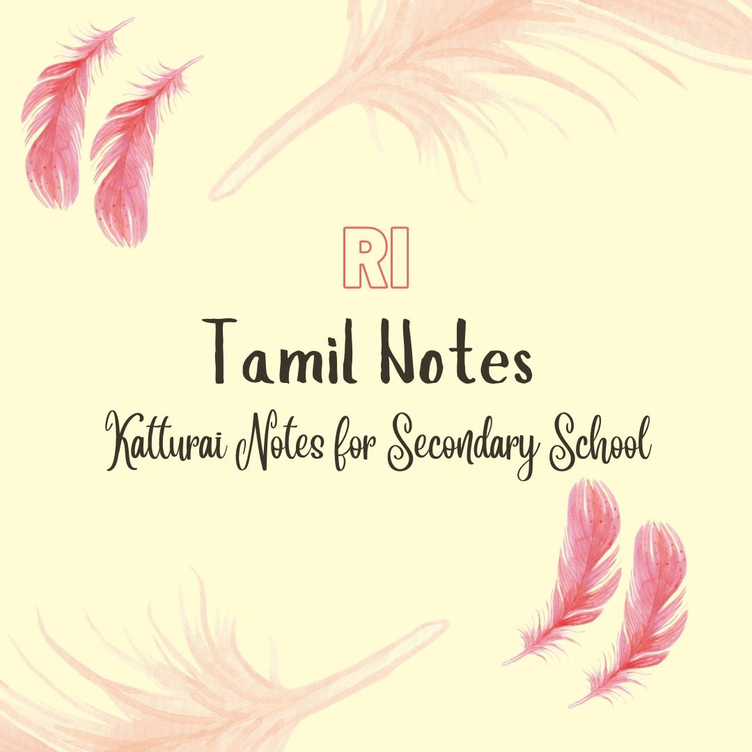 Tamil Notes (For O'Levels and PSLE), Hobbies & Toys, Books & Magazines ...