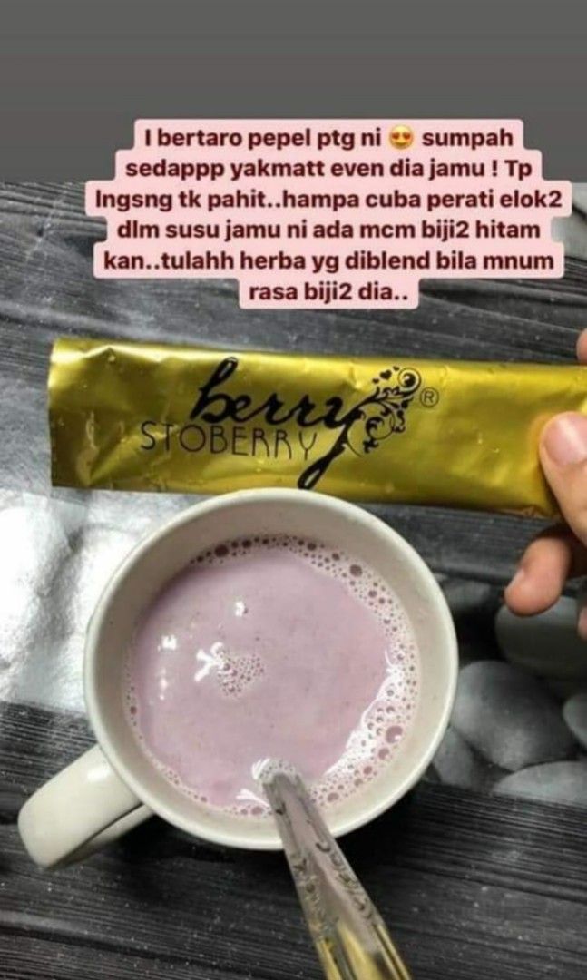 Taro pepel Milkshake / Keladi Milkshake,taste like Vanilla ice cream INSTOCKS!, Food & Drinks ...