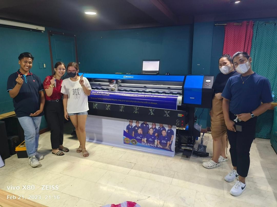Tarpaulin Machine Eco Solvent 6ft, Computers & Tech, Printers, Scanners ...