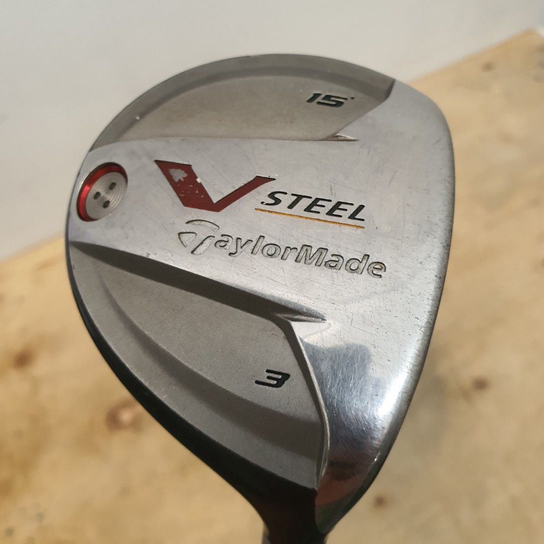 Taylormade V-Steel Wood 3 KP GOLF, Sports Equipment, Sports & Games ...