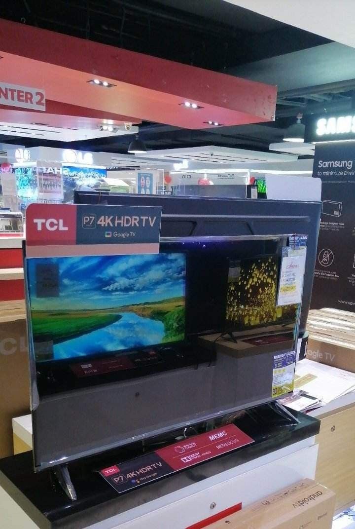 TCL P735 SERIES 4K UHD GOOGLE TV, TV & Home Appliances, TV ...