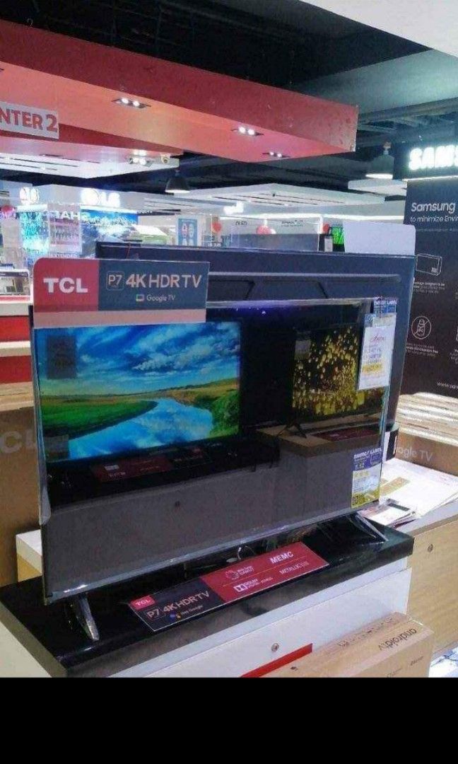 TCL P735 SERIES 4K UHD GOOGLE TV, TV & Home Appliances, TV & Entertainment, TV on Carousell