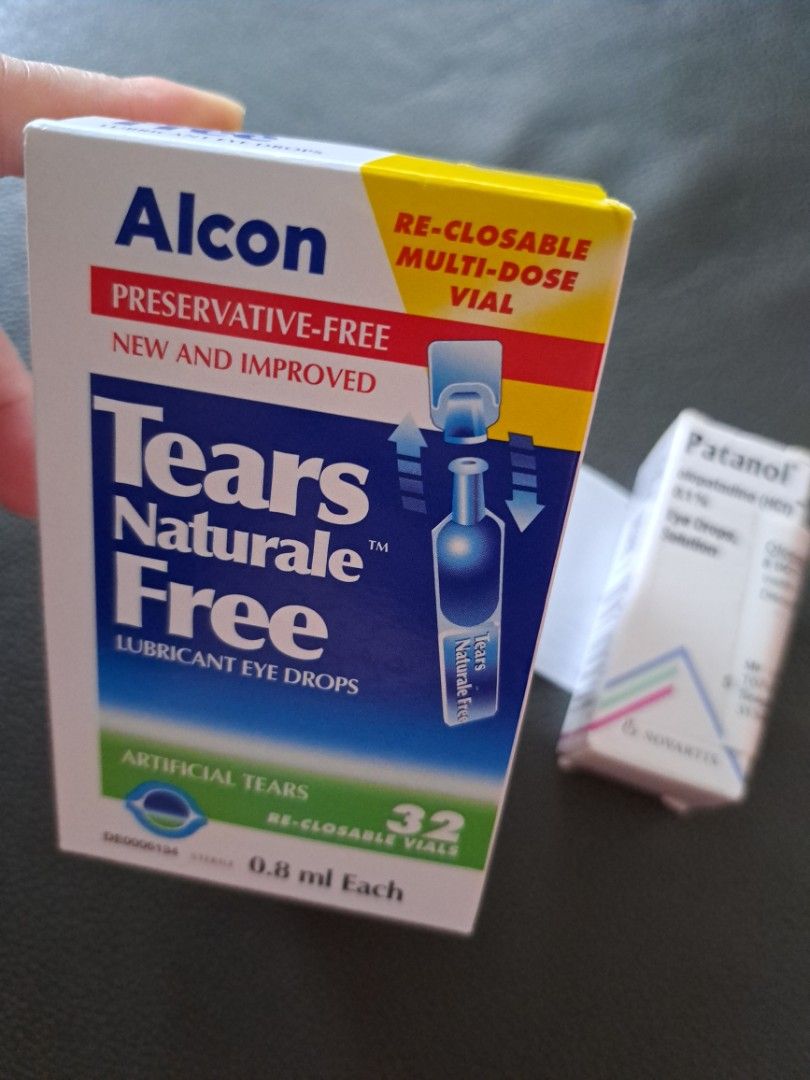 Tears Naturale Eye drops, Beauty & Personal Care, Vision Care on Carousell