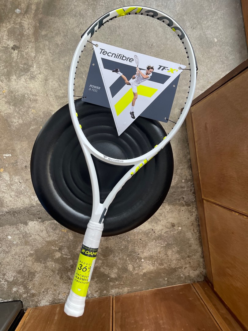 Technifibre tf-x1 300grams grip3 tennis racquet, Sports Equipment ...