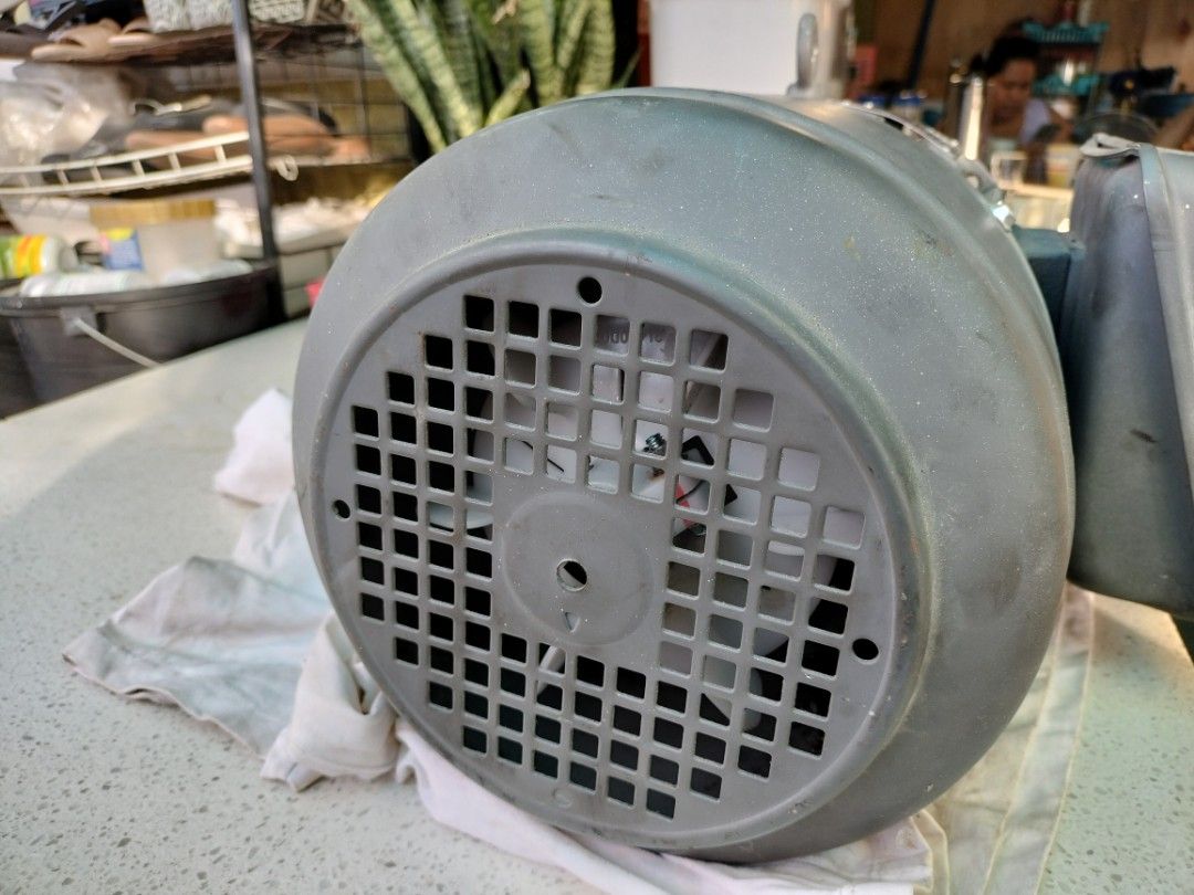 Teco Single Phase Induction Motor, Commercial & Industrial, Industrial ...