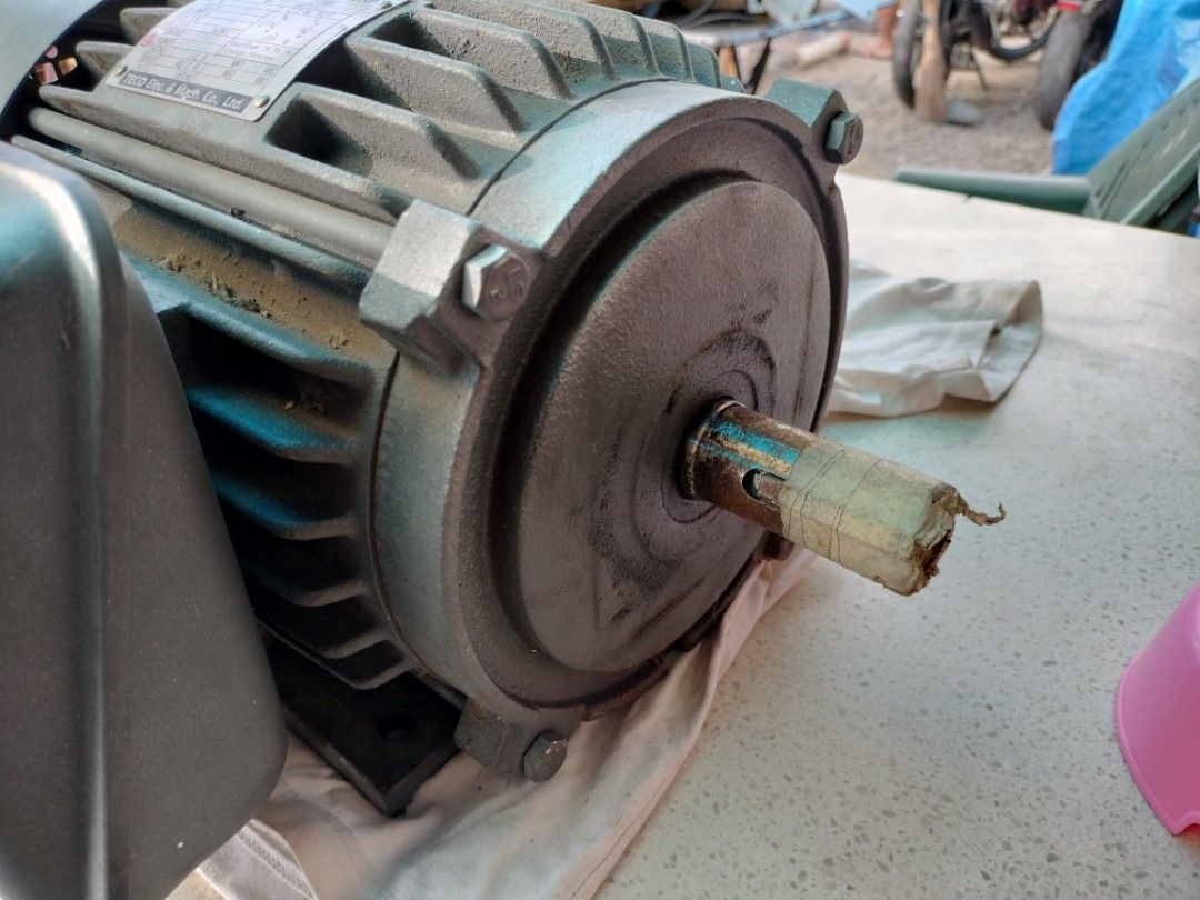 Teco Single Phase Induction Motor, Commercial & Industrial, Industrial ...