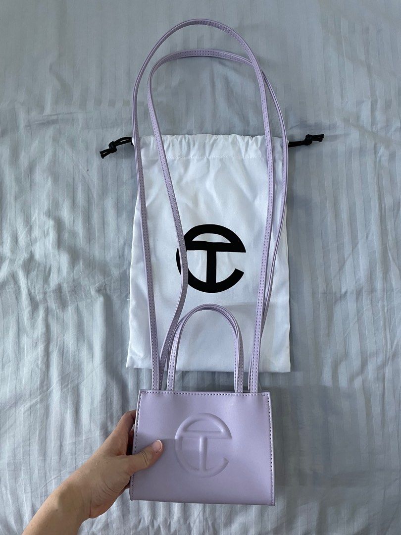 Telfar Mini Sling Lavender, Women's Fashion, Bags & Wallets, Cross-body ...