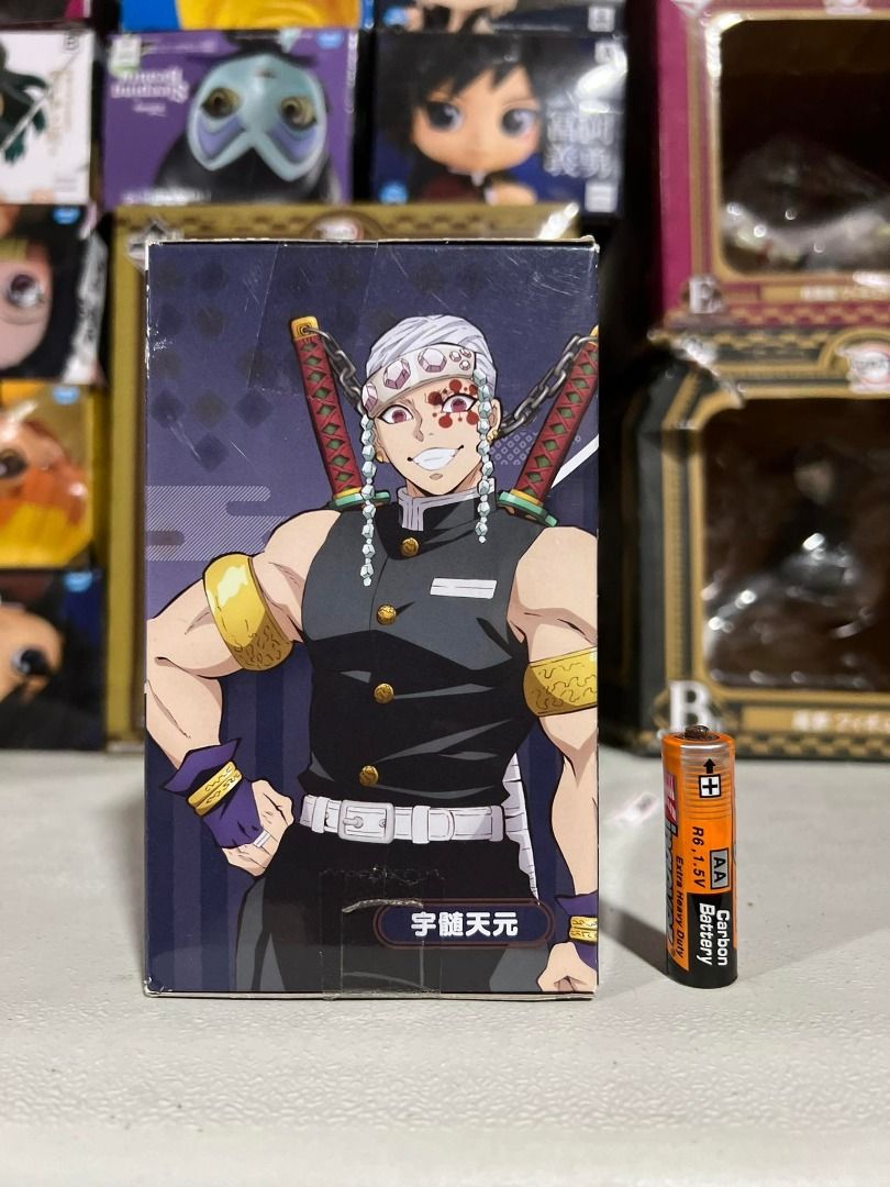 Tengen Uzui - Kimetsu No Yaiba - Demon Slayer - Potteto Furyu Figure ...