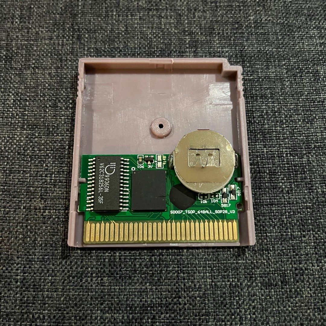 Tetris - Rosy Retrospection Custom Cart, Video Gaming, Video Games ...