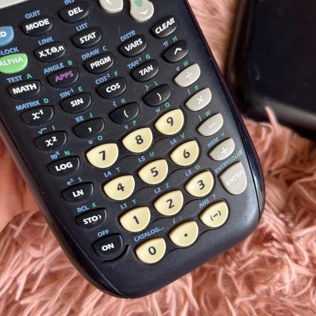Texas Instruments TI-84 Graphing Scientific Calculator, Mobile Phones ...