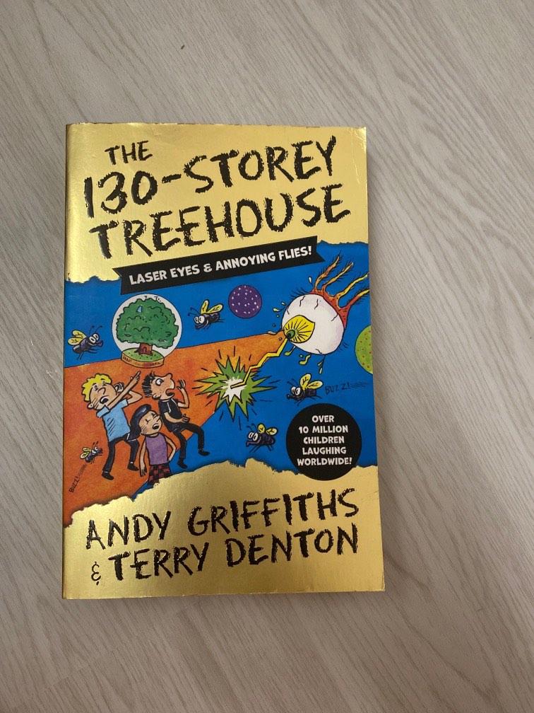 The 130 storey treehouse-laser eyes and annoying flies, Hobbies & Toys ...