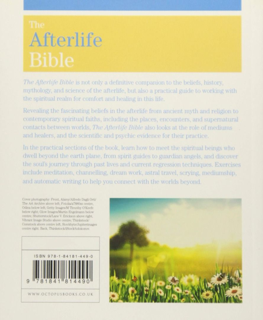 The Afterlife Bible: The Complete Guide to Otherworldly Experience on ...