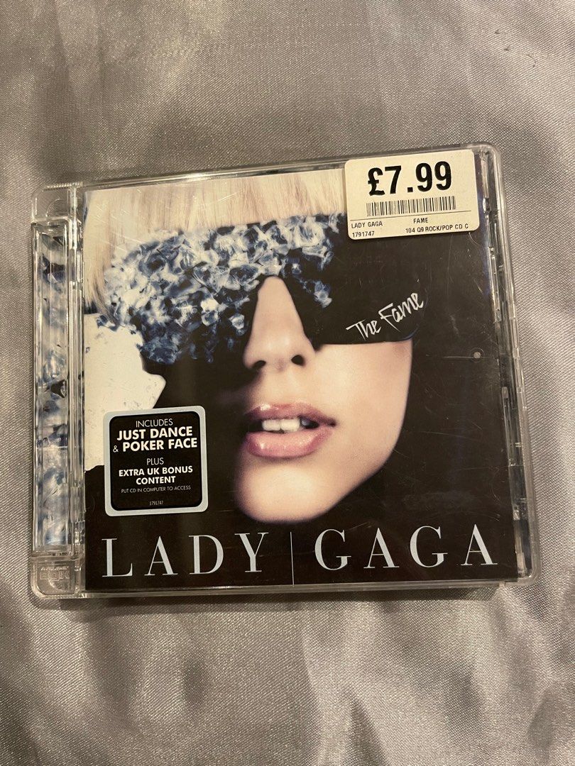 The Fame Lady Gaga CD Album on Carousell