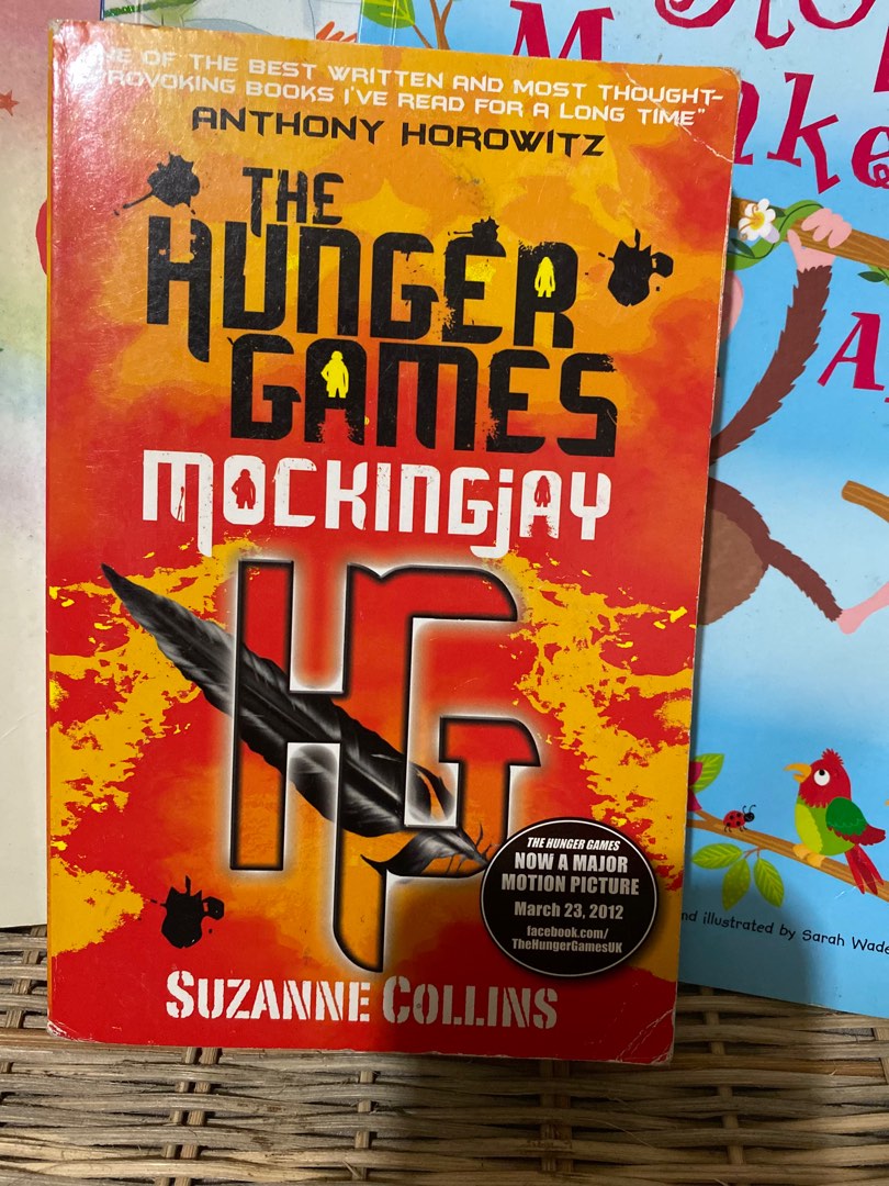 The Hunger Games : Mocking jay on Carousell
