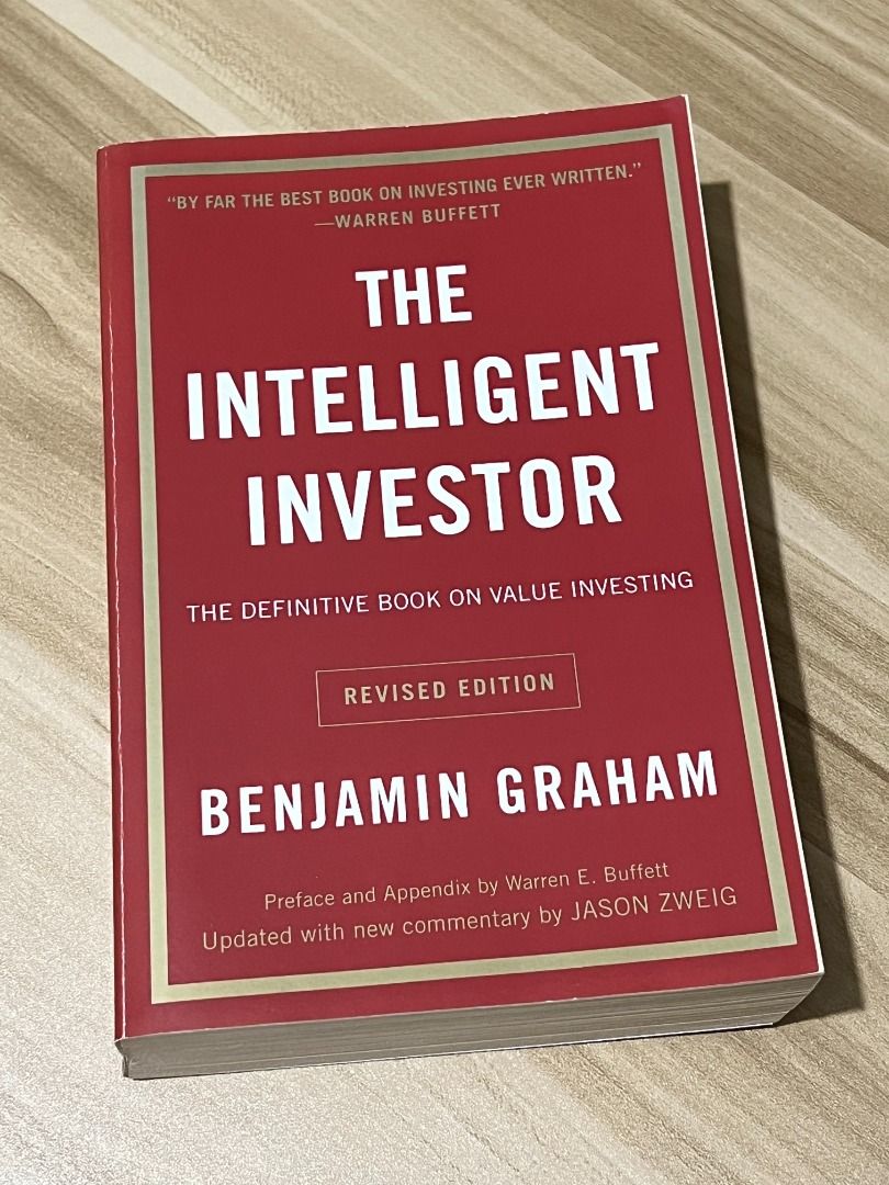 The Intelligent Investor by Benjamin Graham, Hobbies & Toys, Books ...