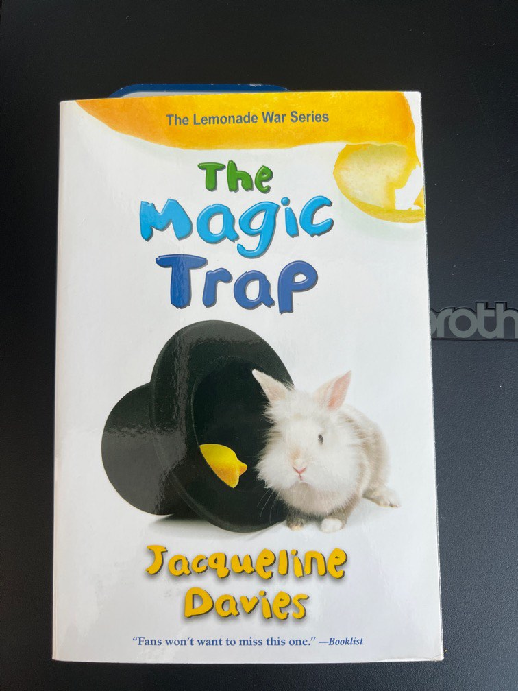 The Magic Trap by Jacqueline Davies, 興趣及遊戲, 書本 & 文具, 小說 & 故事書 - Carousell