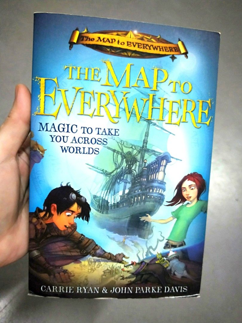 The Map to Everywhere by Carrie Ryan & John Parke Davis, Hobbies & Toys ...