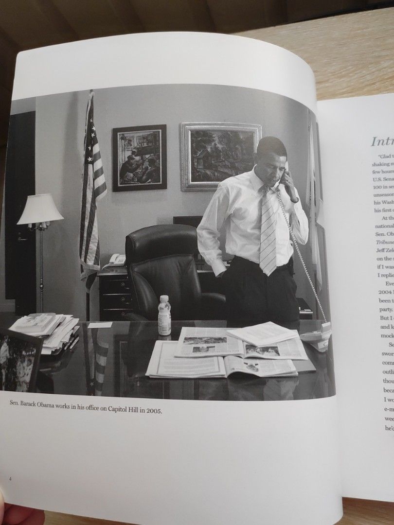 The Rise of Barack Obama collectors edition black and white photography ...
