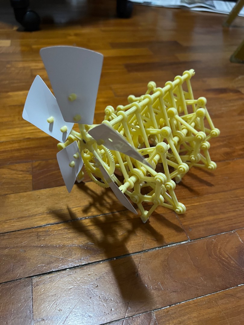 DIY Theo Jansen Strandbeest, educational, Hobbies & Toys, Stationery ...