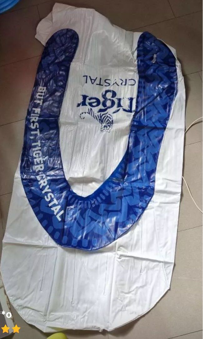 Tiger floatie - flip flop shape, Sports Equipment, Sports & Games ...