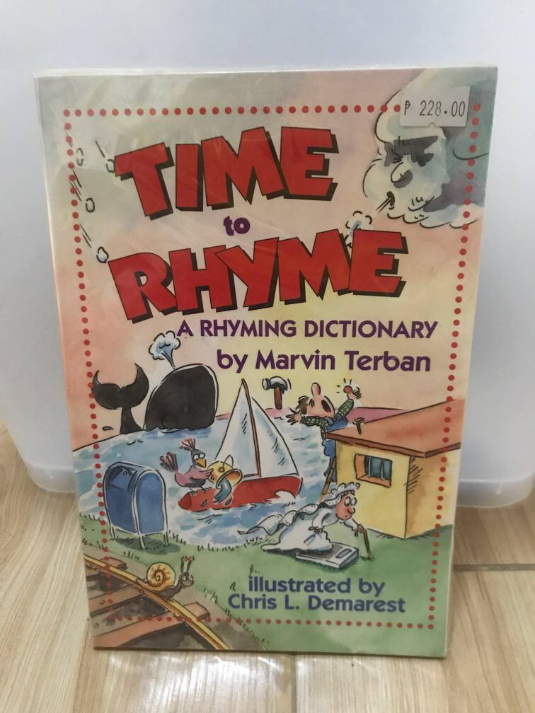 Time to Rhyme, Hobbies & Toys, Books & Magazines, Children's Books on ...
