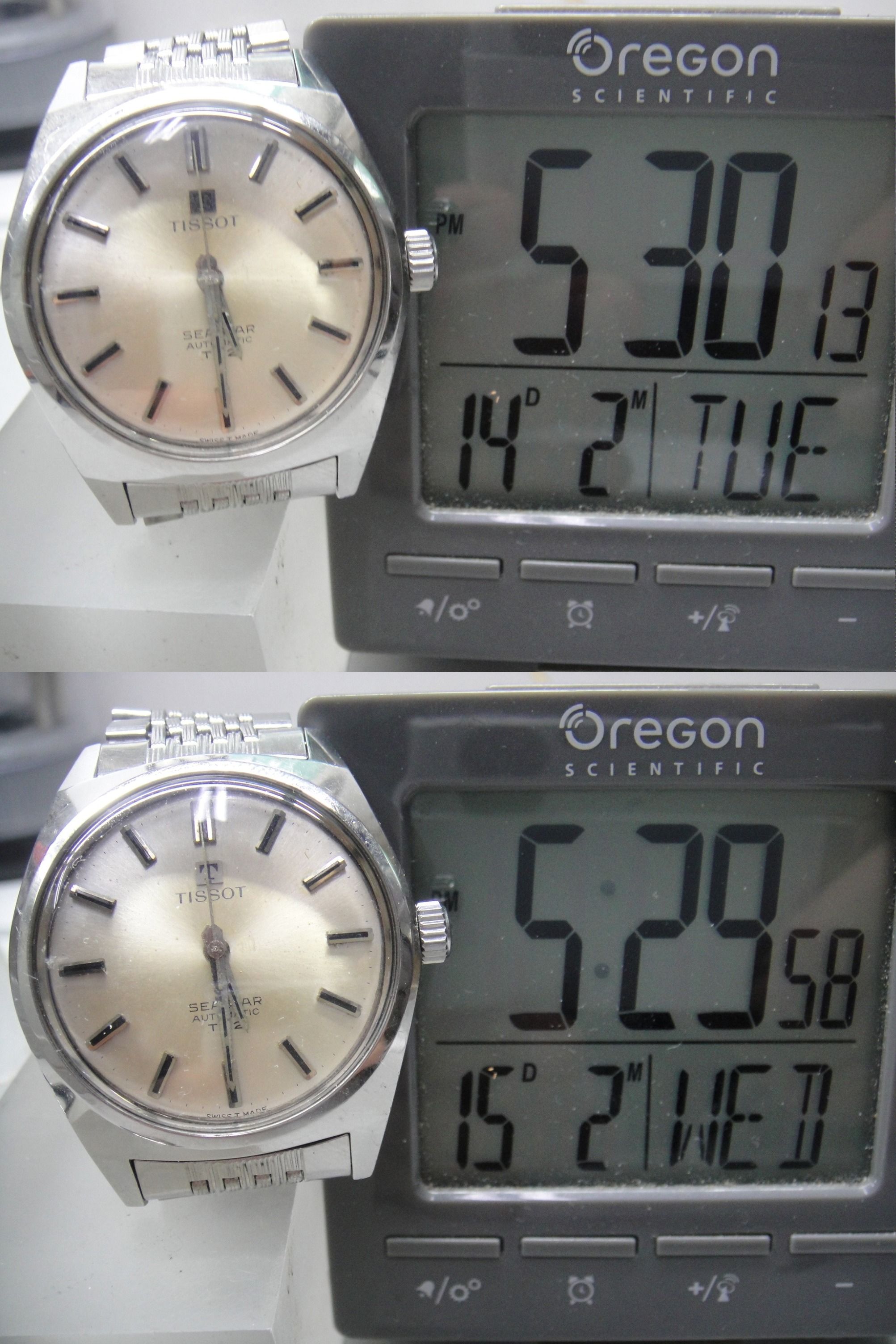 TISSOT SEASTAR T.12 21 JEWELS AUTOMATIC WATCH 1964's, Luxury, Watches ...