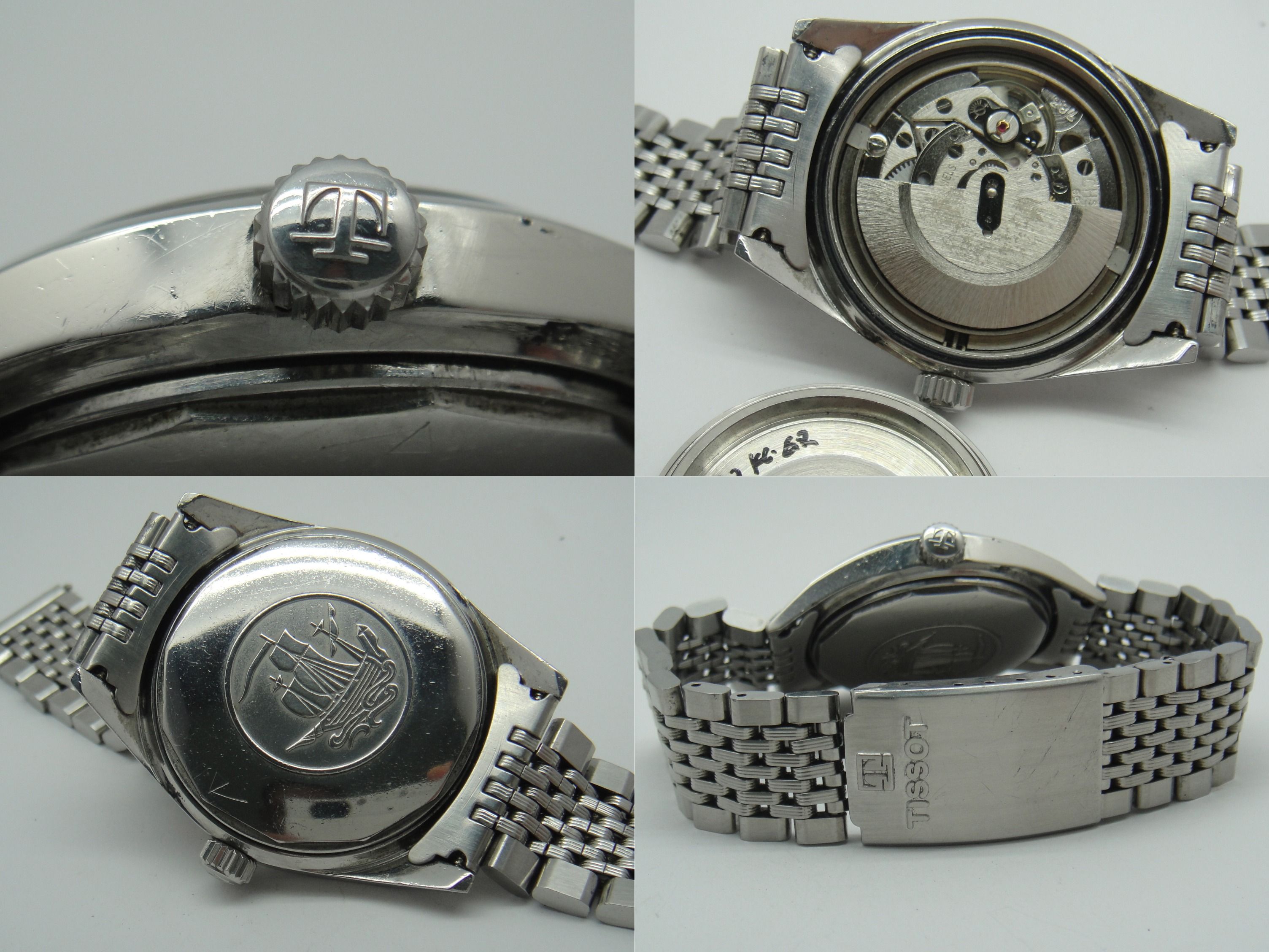 TISSOT SEASTAR T.12 21 JEWELS AUTOMATIC WATCH 1964's, Luxury, Watches ...