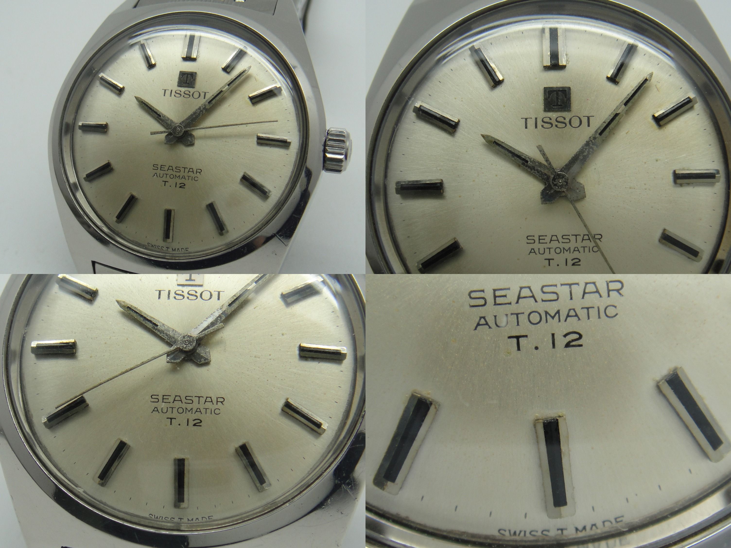 TISSOT SEASTAR T.12 21 JEWELS AUTOMATIC WATCH 1964's, Luxury, Watches ...