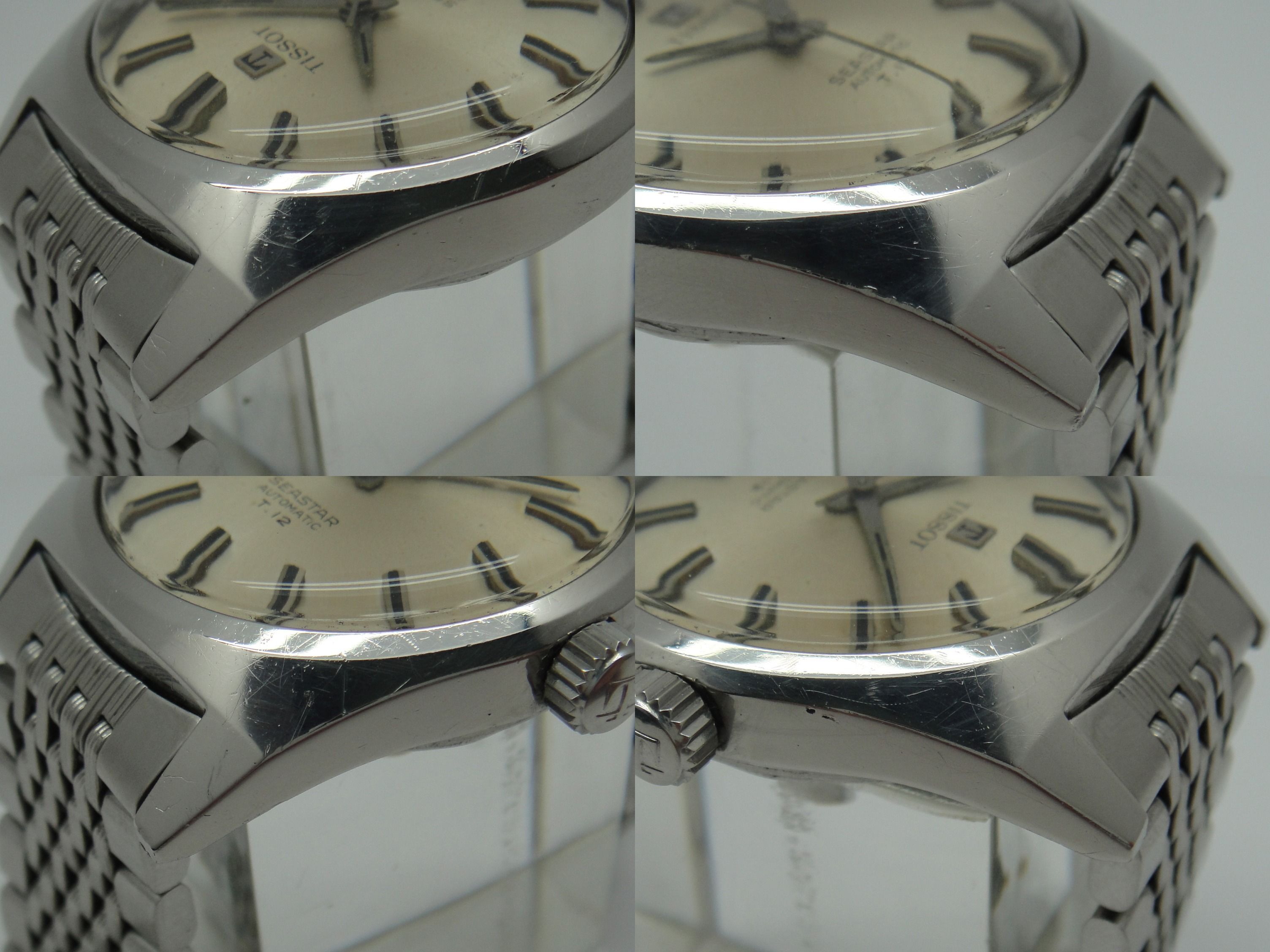 TISSOT SEASTAR T.12 21 JEWELS AUTOMATIC WATCH 1964's, Luxury, Watches ...