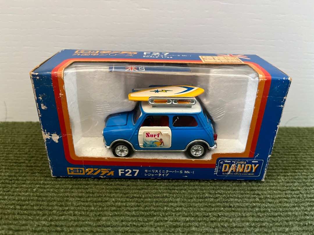 Tomy Tomica DANDY F27 Mini Cooper, 興趣及遊戲, 玩具 & 遊戲類 - Carousell