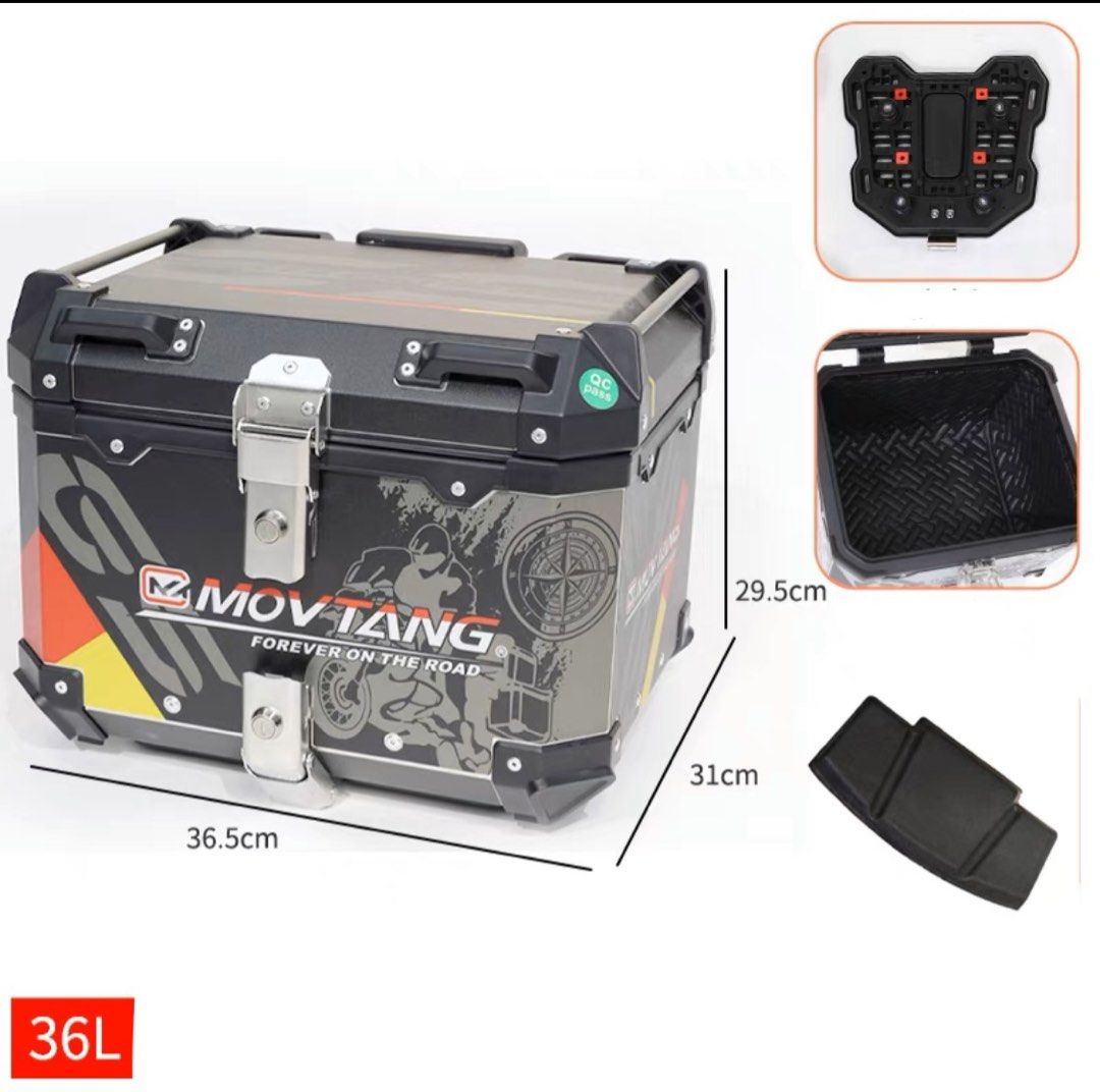 Top case/ top box, Motorcycles, Motorcycle Accessories on Carousell
