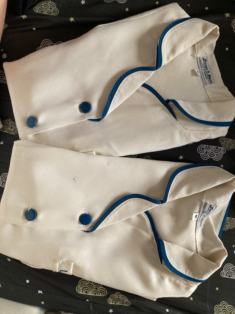 (Top) UST SHS TYPE A Uniform, Women's Fashion, Tops, Others Tops on ...