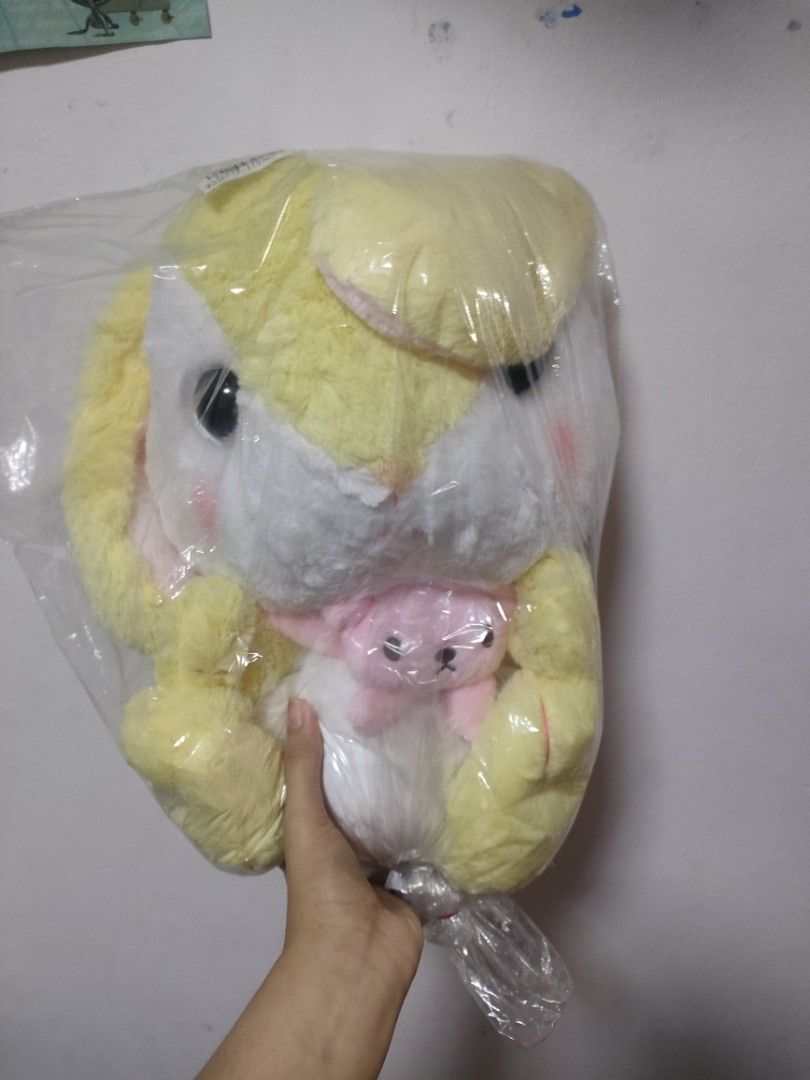 Toreba Shin Chan Xiao Bai Xiaobai Shinchan Soft toy Plush Amuse Rabbit ...