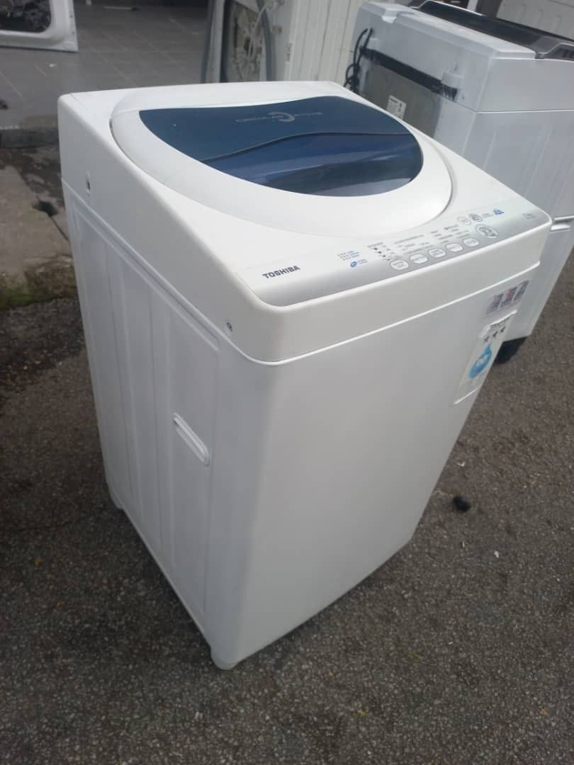 Toshiba 7.2kg, TV & Home Appliances, Washing Machines and Dryers on ...