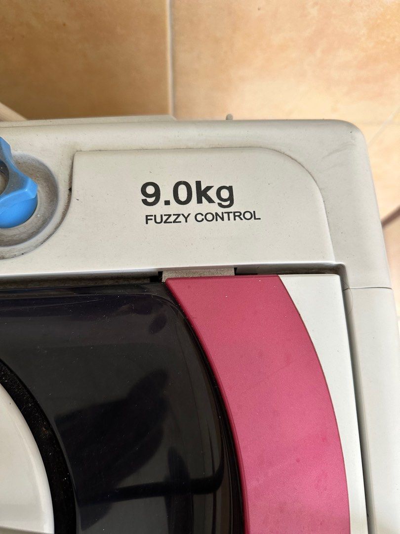 Toshiba washing machine 9kg top loading, TV & Home Appliances, Washing ...