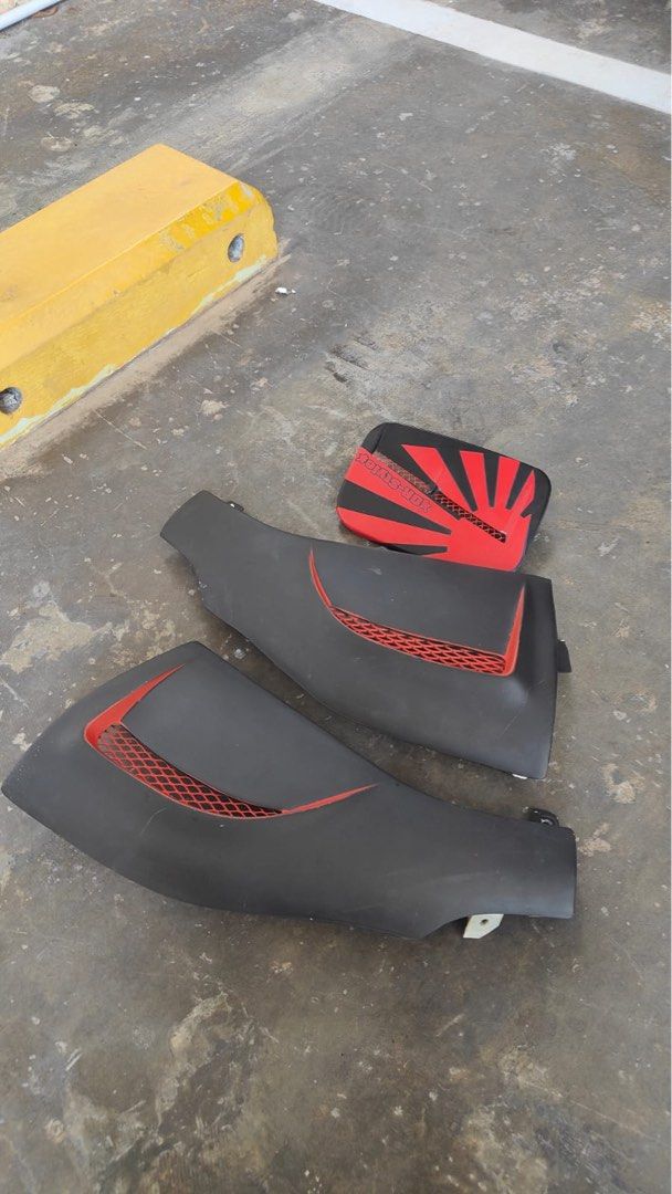 Toyota Hiace Side Panel, Car Accessories, Accessories on Carousell