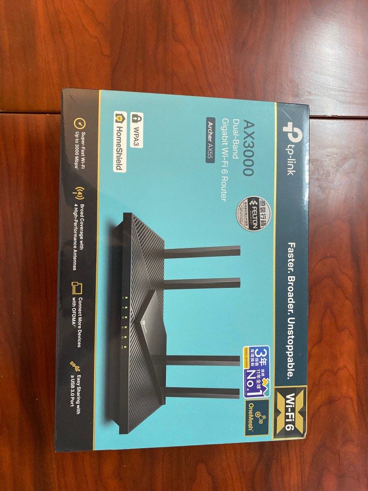 Tp link AX3000, 電腦＆科技, 電腦周邊及配件, Wifi及上網相關產品 - Carousell