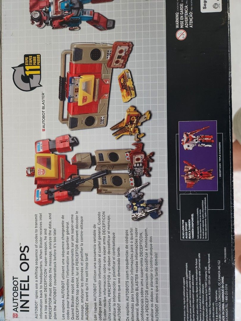 Transformer autobot intel ops rare set, Hobbies & Toys, Toys & Games on ...