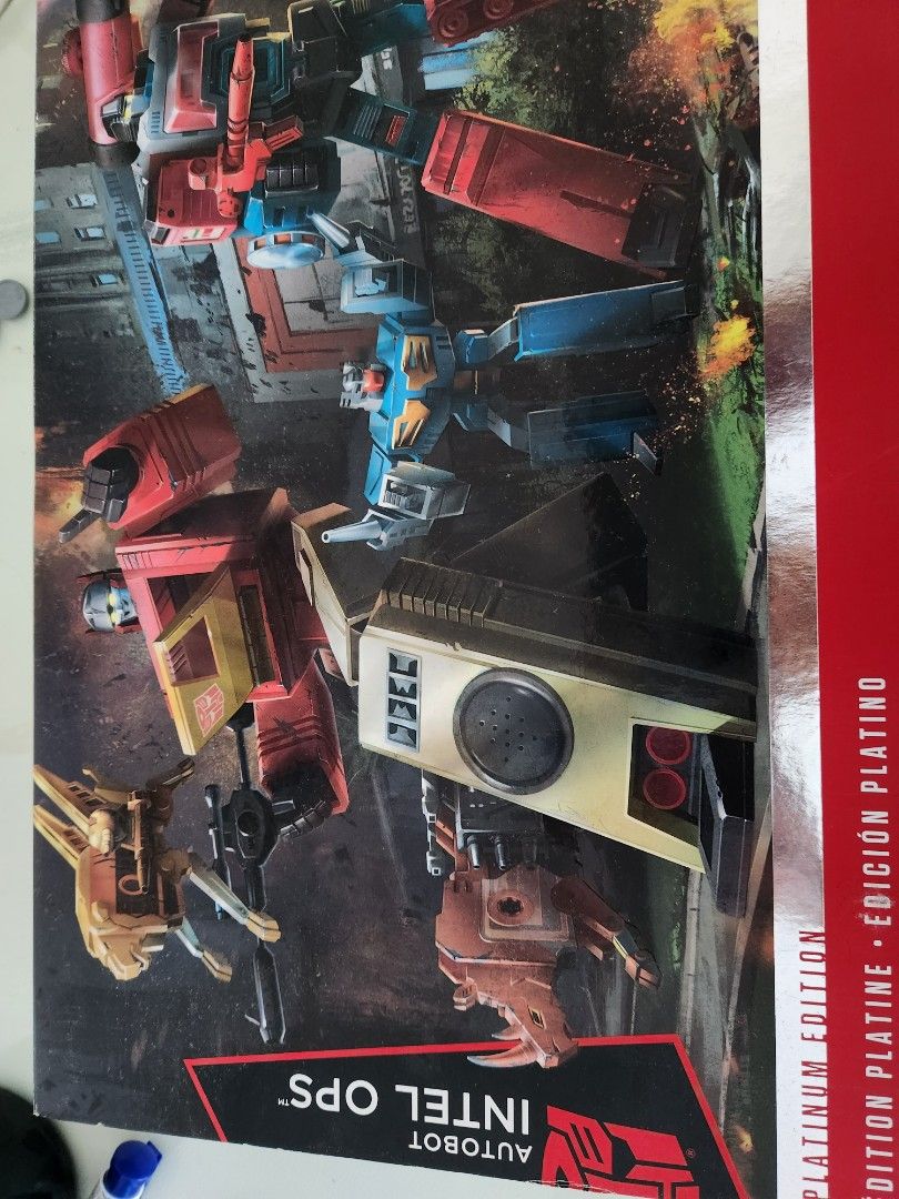 Transformer autobot intel ops rare set, Hobbies & Toys, Toys & Games on ...