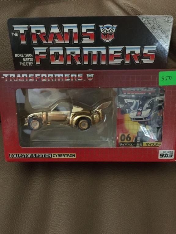 Transformers Electrum Gold Autobot Jazz, Hobbies & Toys, Toys & Games ...