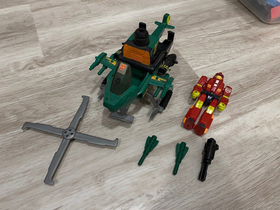 Transformers G1 Action Master Overrun Over Run complete original ...