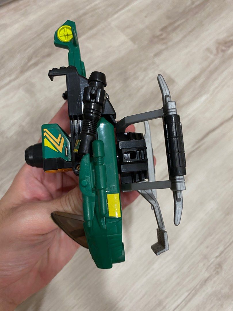 Transformers G1 Action Master Overrun Over Run complete original ...