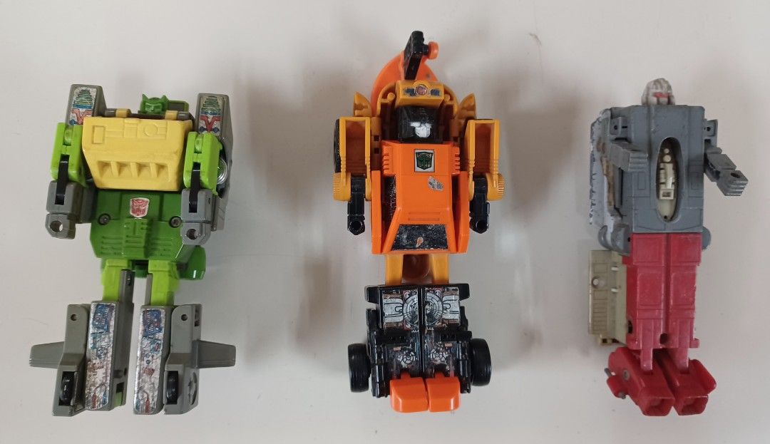 Transformers G1 Autobot Triple Changers, Hobbies & Toys, Toys & Games ...